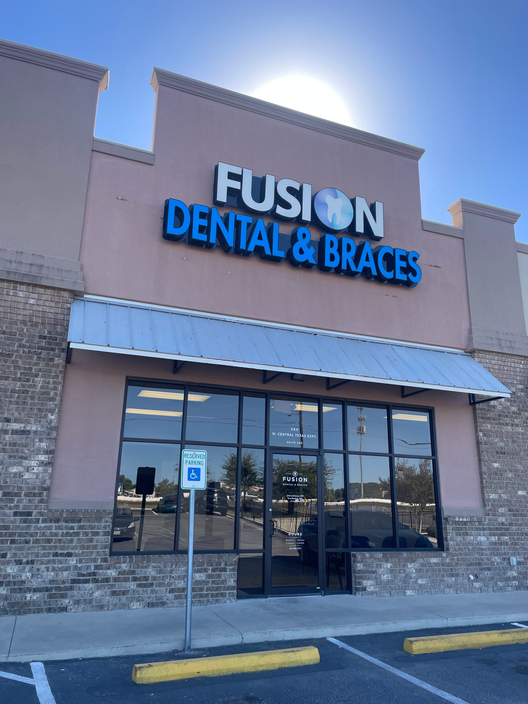 Contact Fusion Dental & Braces | Waco, Hewitt, Killeen